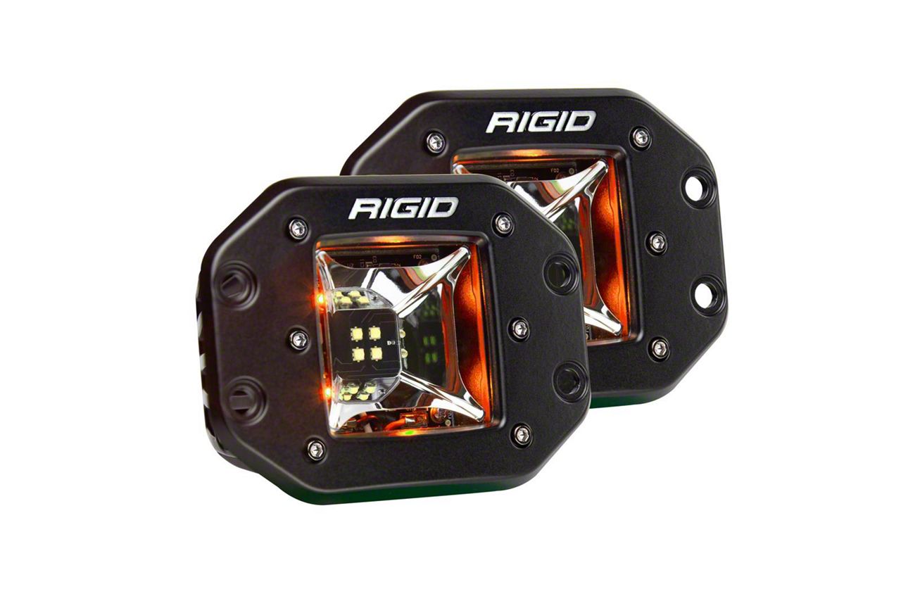 Rigid Industries Jeep Cherokee Radiance Scene Flush Mount LED Pod ...