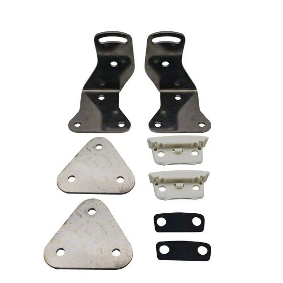 Rigid Industries Jeep Cherokee RDS-Series Hardware Kit; White 877213 ...