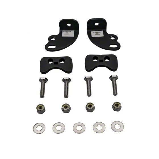 Rigid Industries Jeep Cherokee RDS-SR Series Hardware Kit; Black 131626 ...