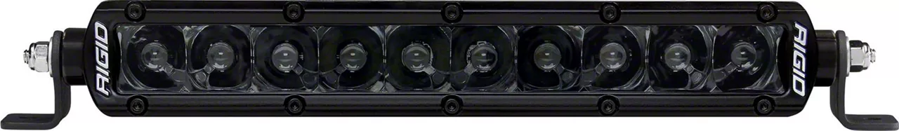 Rigid Industries Jeep Gladiator 10-Inch SR-Series Pro LED Light Bar ...