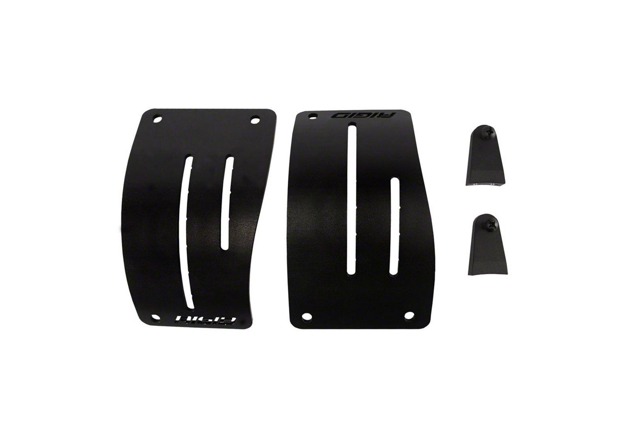 Rigid Industries Jeep Gladiator 2-D Series LED Pods Cowl Panel Dual ...