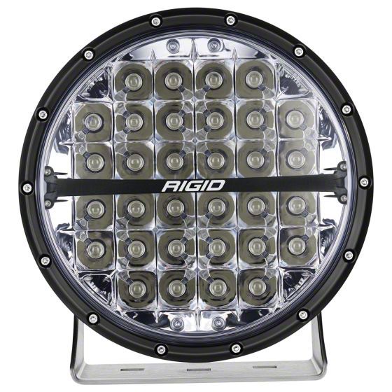 Rigid Industries Jeep Gladiator 9-Inch 360-Series LED Light with RGBW ...
