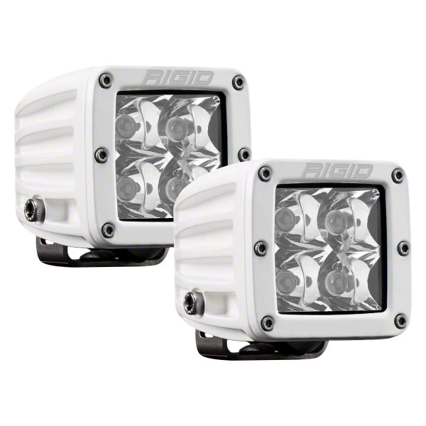 Rigid Industries Jeep Gladiator D-Series Pro Hybrid LED Pod Lights ...