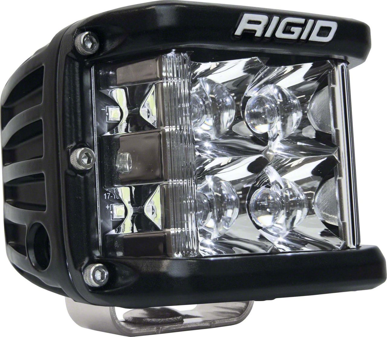 Rigid Industries Jeep Gladiator D-SS Pro Series LED Light; Spot Beam ...
