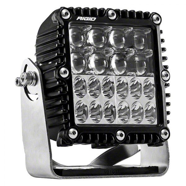 Rigid Industries Jeep Gladiator Q-Series Pro LED Light; Hypershot ...