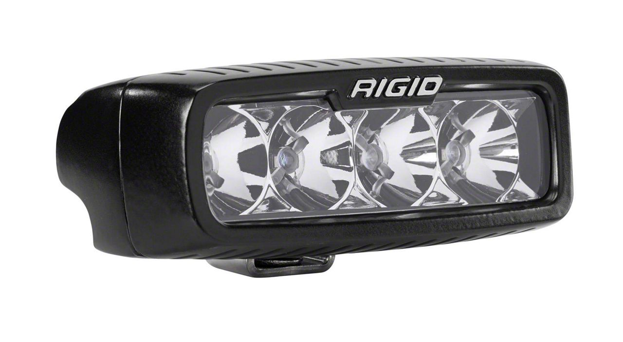 Rigid Industries Jeep Gladiator SR-Q Series Pro LED Light; Flood Beam ...
