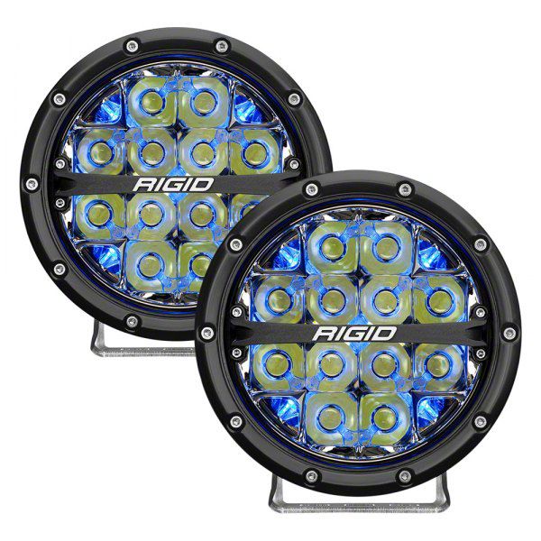 Rigid Industries Jeep Grand Cherokee 6-Inch 360-Series LED Off-Road ...