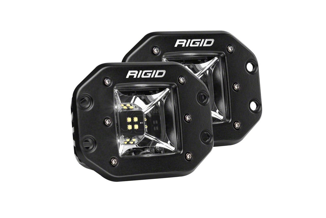Rigid Industries Jeep Renegade Radiance Scene Flush Mount LED Pod ...