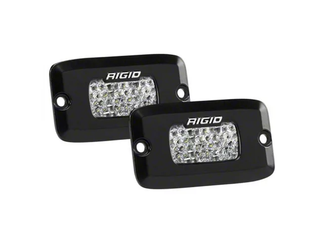 Rigid Industries Jeep Renegade Sr M Series Pro Flush Mount Led Backup