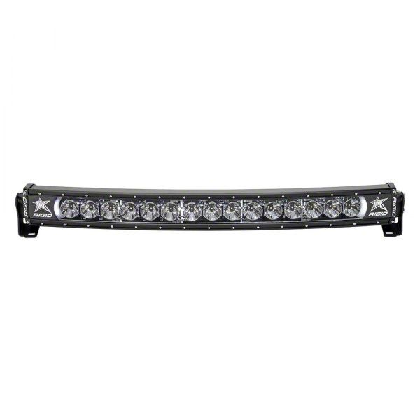 Rigid Industries Jeep Wrangler 30-Inch Radiance Plus Curved LED Light ...