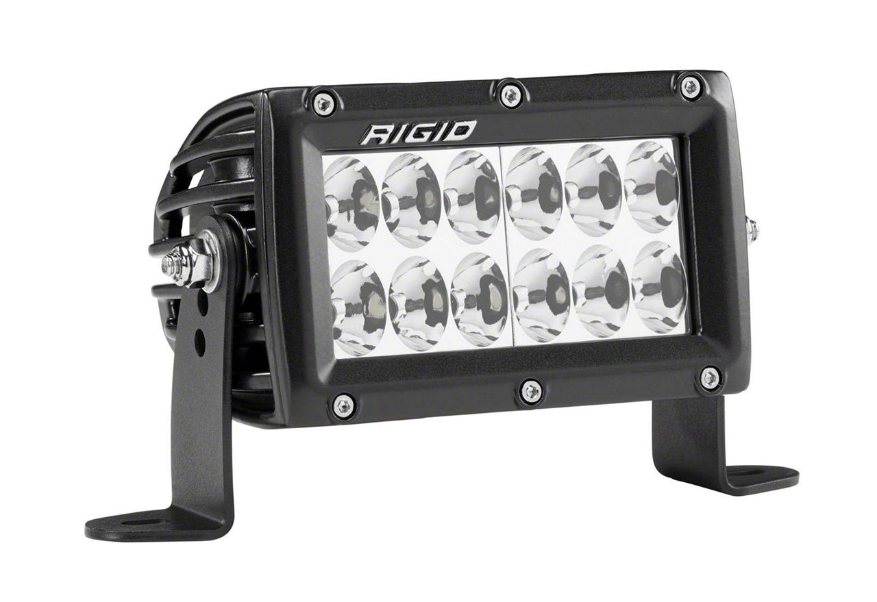 Rigid Industries Jeep Wrangler 4-Inch E-Series Pro LED Light Bar ...