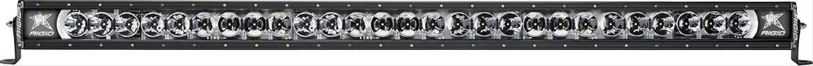 Rigid Industries Jeep Wrangler 50-Inch Radiance Plus LED Light Bar with ...