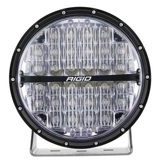 Rigid Industries Jeep Wrangler 9-Inch 360-Series LED Light with RGBW ...