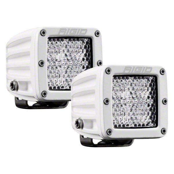 Rigid Industries Jeep Wrangler D-Series Pro Hybrid LED Pod Lights ...