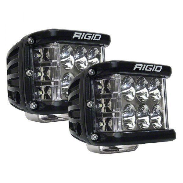 Rigid Industries Jeep Wrangler D-SS Pro LED Lights; Driving Beam 262313 ...