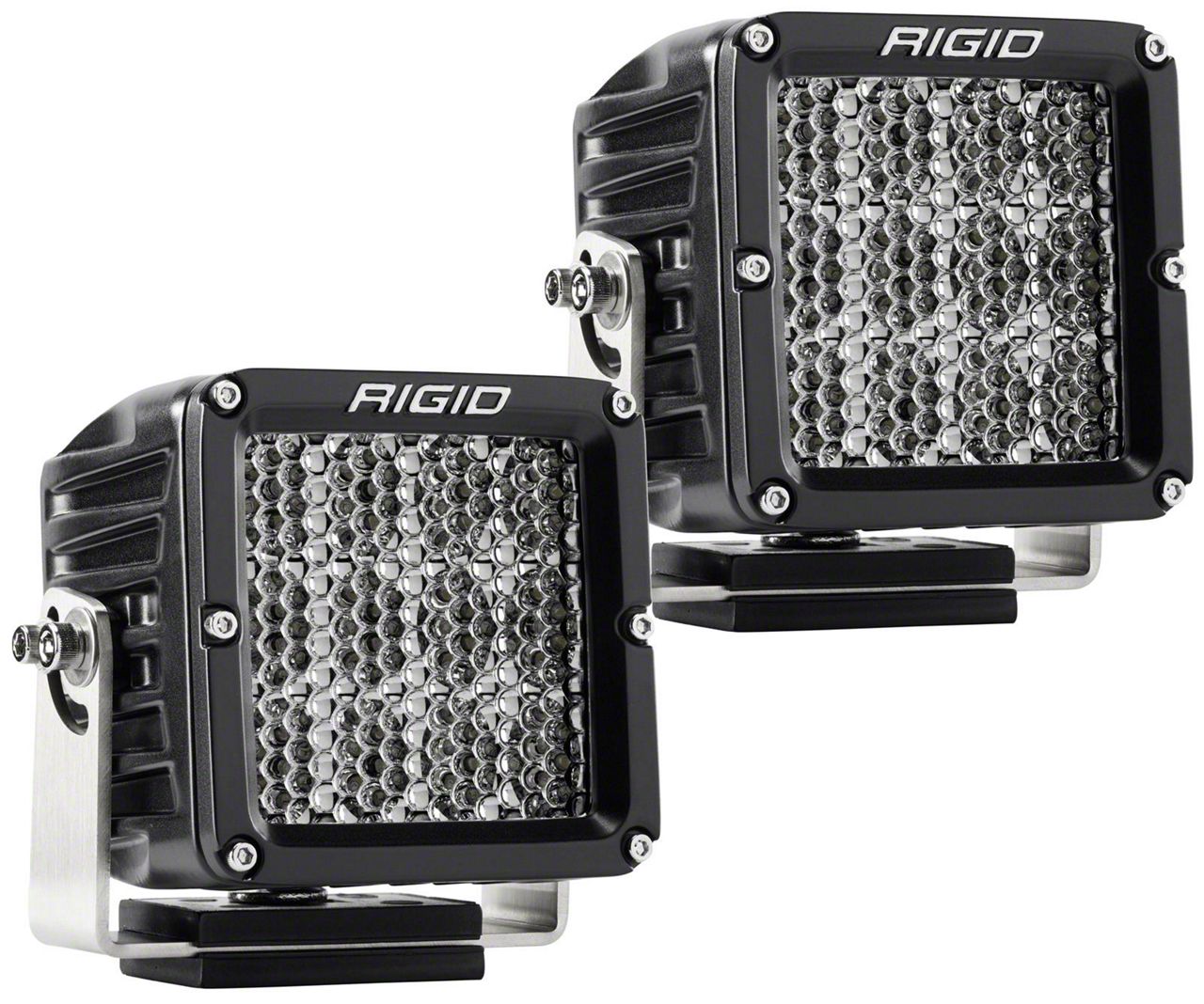 Rigid Industries Jeep Wrangler D-XL Pro Series LED Lights; Driving ...