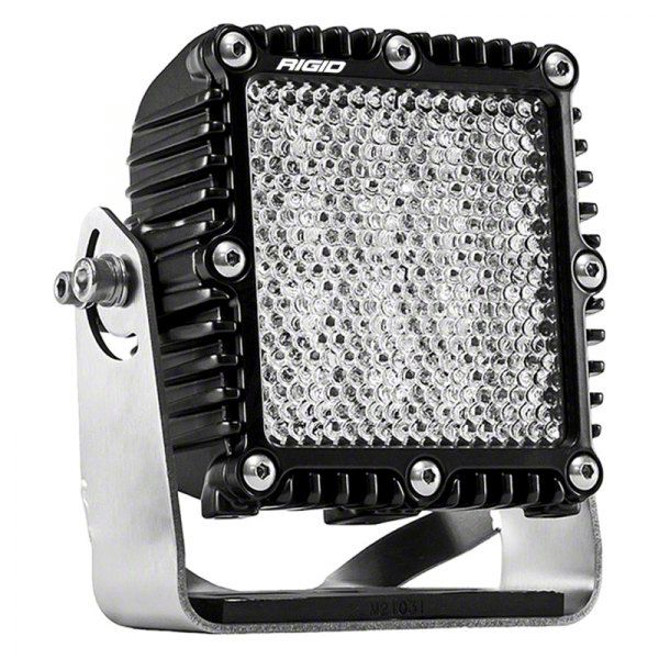 Rigid Industries Jeep Wrangler Q-Series Pro LED Light; Flood Diffused ...