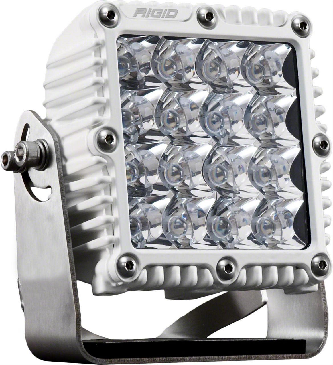 Rigid Industries Jeep Wrangler Q-Series Pro LED Light; Spot Beam 245213 ...