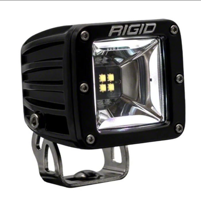 Rigid Industries Jeep Wrangler Radiance Plus Scene Surface Mount LED ...