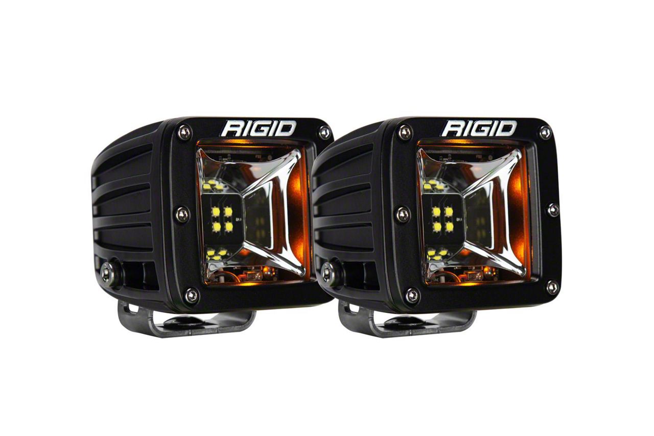 Rigid Industries Jeep Wrangler Radiance Scene Surface Mount LED Pod ...