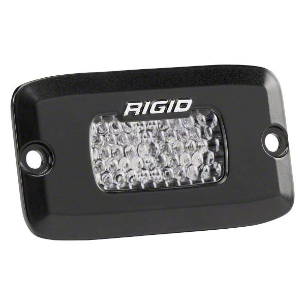 Rigid Industries Jeep Wrangler SR-M Series Pro Flush Mount LED Light ...