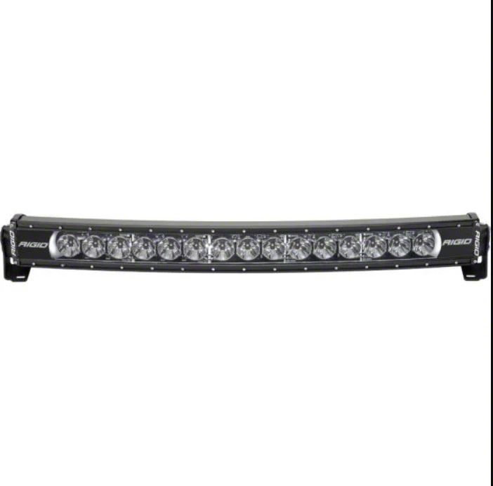 Rigid Industries Tacoma 30-Inch Radiance Plus Curved LED Light Bar with ...