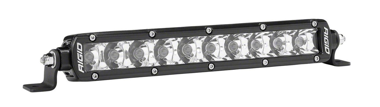 Rigid Industries Titan 10-Inch SR-Series Pro LED Light Bar; Spot Beam ...