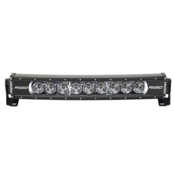 Rigid Industries Titan 20-Inch Radiance Plus Curved LED Light Bar with ...