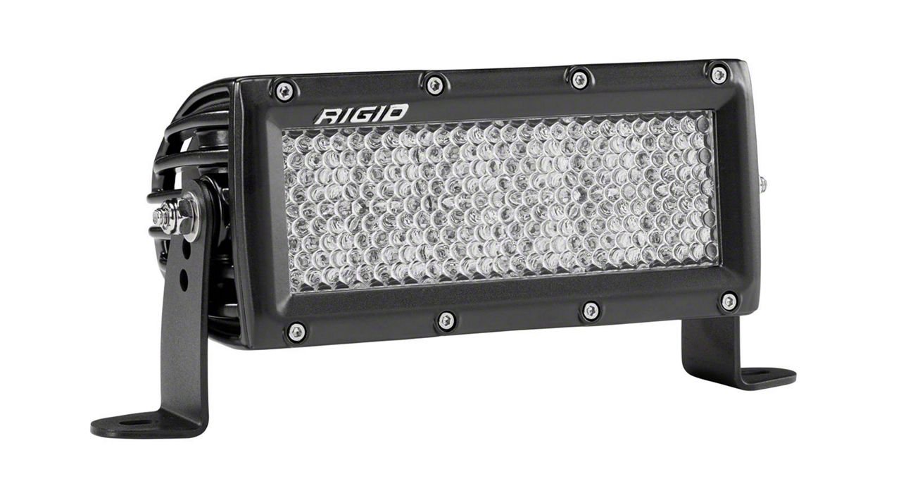 Rigid Industries Titan 6-Inch E-Series Pro LED Light Bar; Flood ...