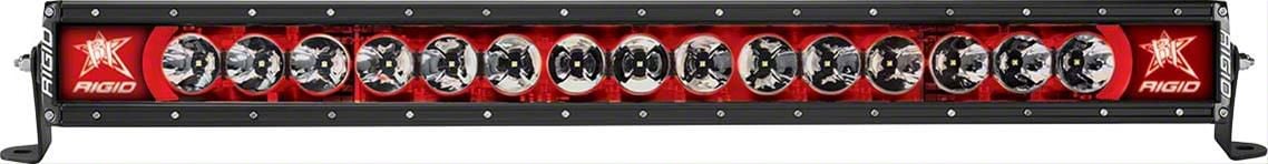 Rigid Industries Titan XD 30-Inch Radiance Plus LED Light Bar with Red ...