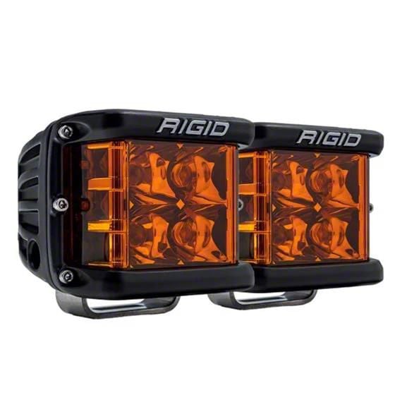 Rigid Industries Titan XD D-SS Pro Series LED Lights with Amber PRO ...
