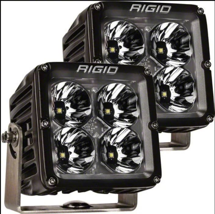 Rigid Industries Titan XD Radiance Plus XL LED Pod Lights with RGBW ...