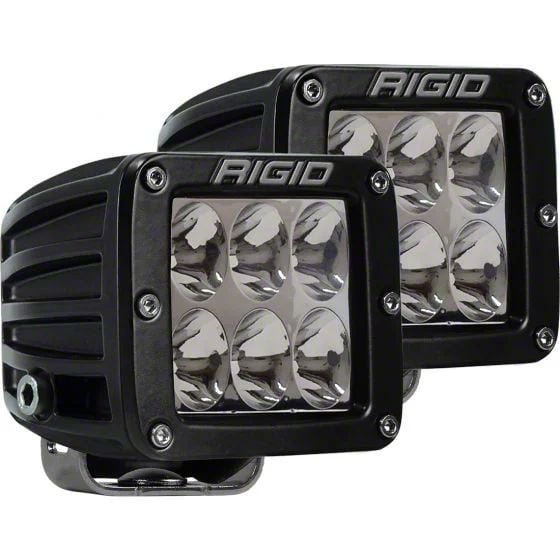 Rigid Industries Tundra D-Series Pro Specter LED Lights; Driving Beam ...