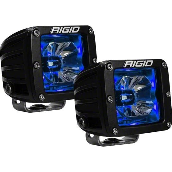 Rigid Industries Tundra Radiance LED Pod Lights with Blue Backlight ...