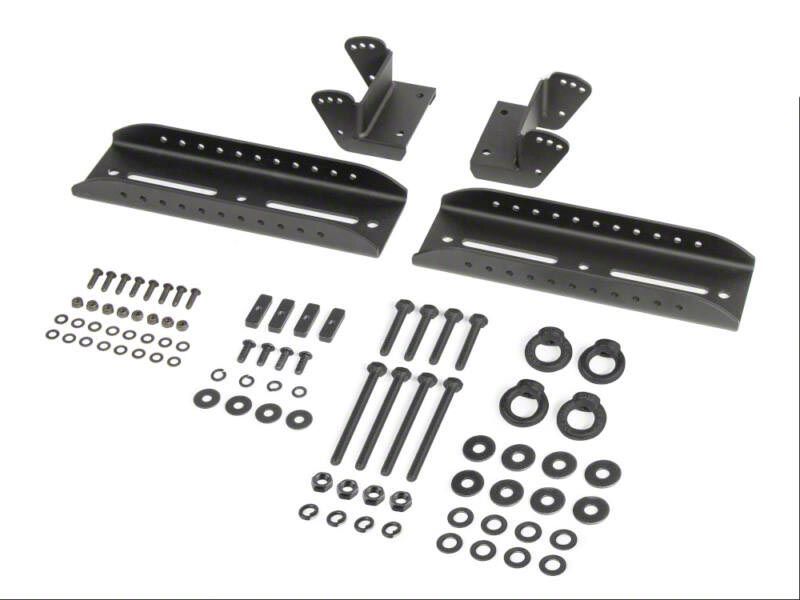 RIVAL 4x4 Jeep Gladiator Adjustable Recovery Boards Mount for RIVAL ...