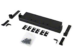 RIVAL 4x4 Jeep Gladiator Stamped Steel Modular Stubby Front Bumper 2D.2715.1.1 (20-24 Jeep ...