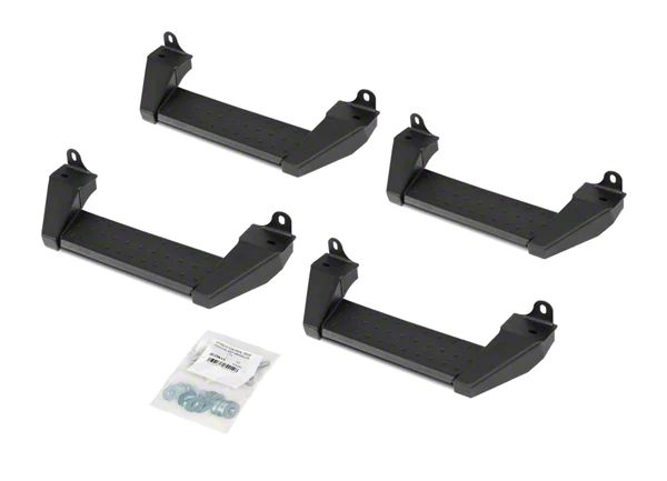 RIVAL 4x4 Jeep Wrangler Side Rock Rails 2D.2707.1 (18-24 Jeep Wrangler ...