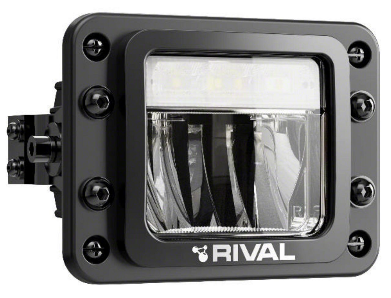 RIVAL 4x4 Jeep Wrangler LED Lights for Rival 4x4 Front Bumper Only 2D ...