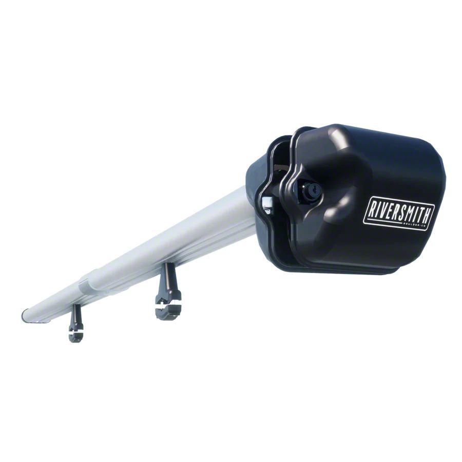 Riversmith Universal XT 2-Banger Standard River Quiver with Standard Mount; 10-Feet x 4-Inches ...