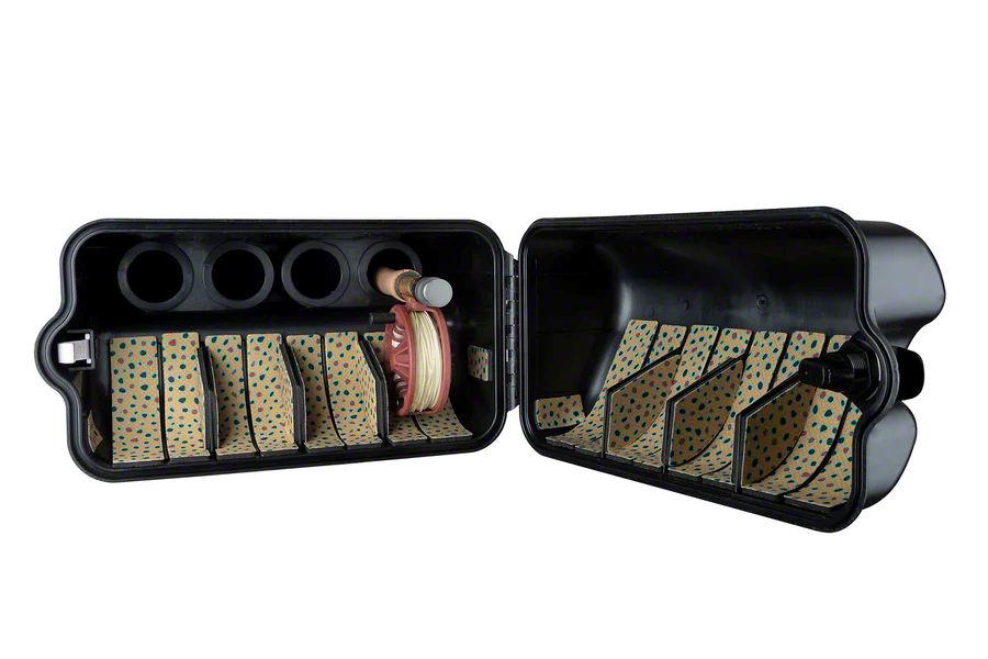 Riversmith Universal XT 4-Banger Reel Box Pads; Brown Trout RS10142-01 ...