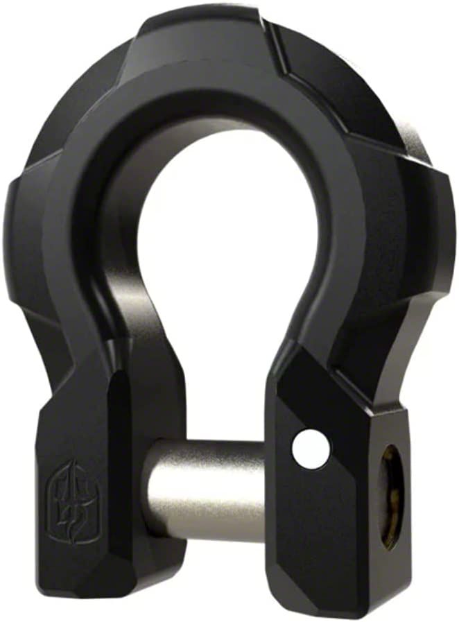 Road Armor Jeep Cherokee Identity Aluminum Shackles; Textured Black RG ...