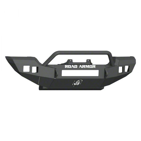 Road Armor Jeep Gladiator Stealth Full Width Winch Front Bumper with ...