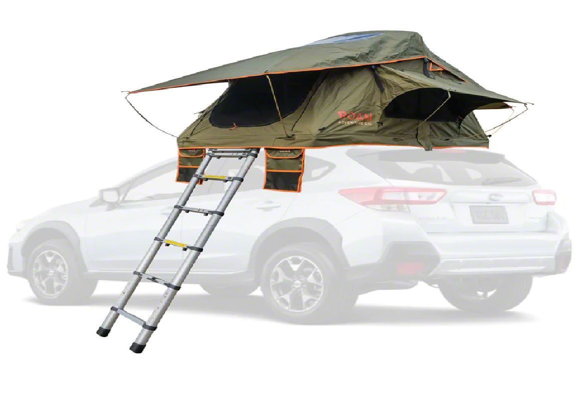 Roam Adventure Co Jeep Cherokee The Vagabond Lite Rooftop Tent; Forest ...