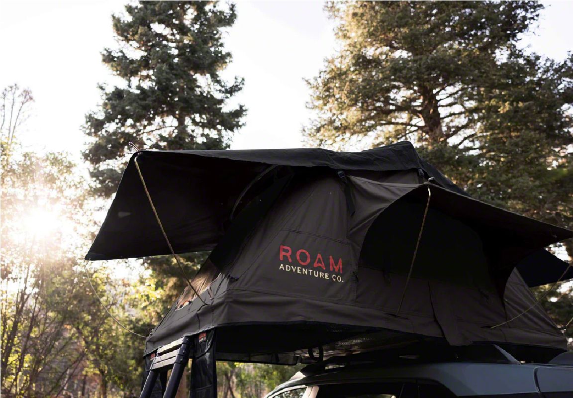 Roam Adventure Co Jeep Grand Cherokee The Vagabond Lite Rooftop Tent ...