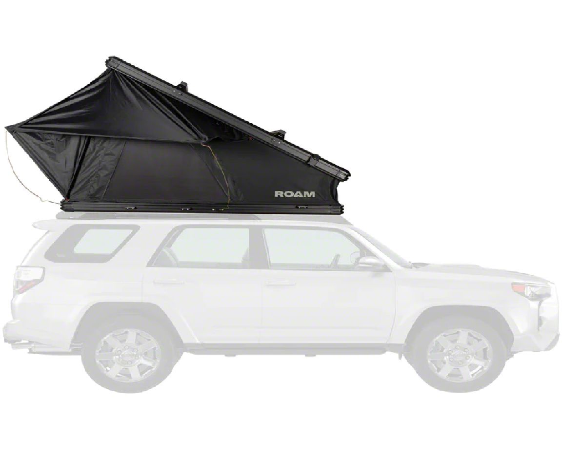 Roam Adventure Co Tundra The Desperado Hardshell Rooftop Tent; Slate ...