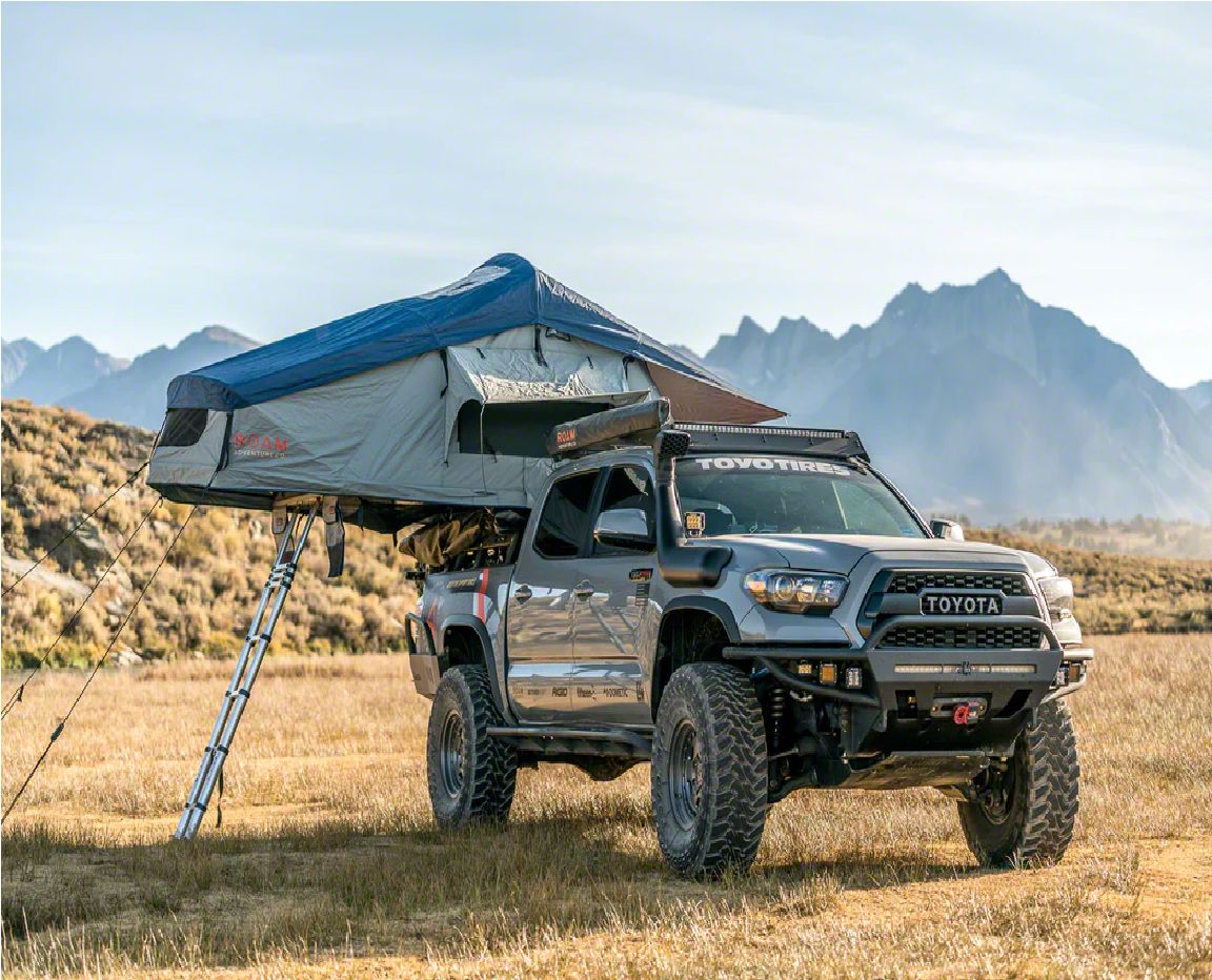 Roam Adventure Co Tundra The Vagabond Lite Rooftop Tent; Slate Gray ...