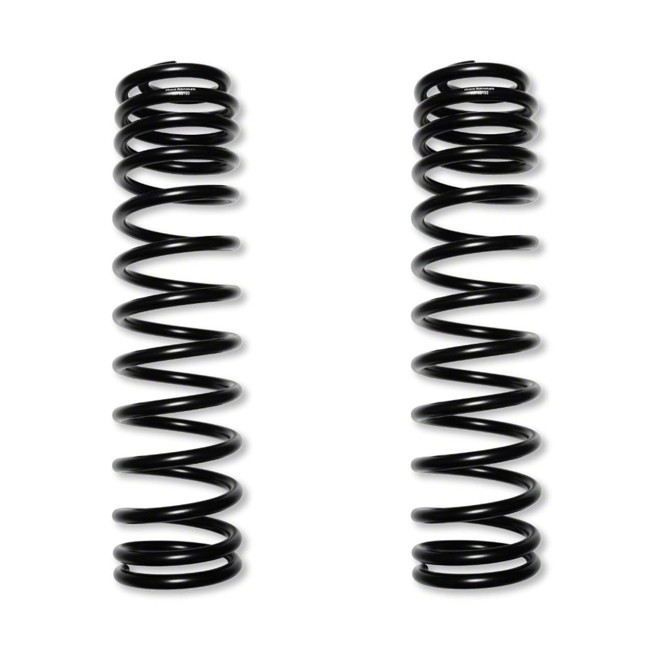 Rock Krawler Jeep Wrangler 2-Inch Triple Rate Front Lift Coil Springs ...