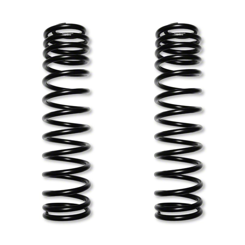 Rock Krawler Jeep Wrangler 3.50-Inch Front Lift Coil Springs RK08331P ...