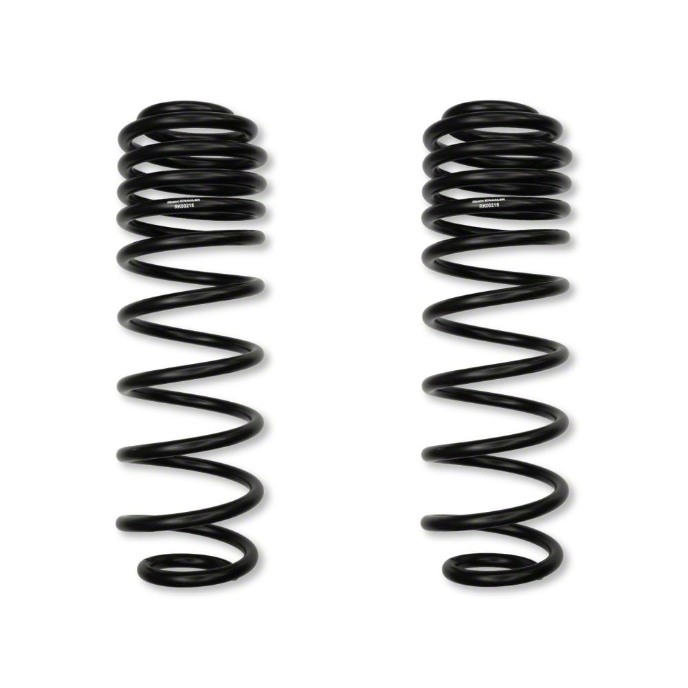 Rock Krawler Jeep Wrangler 4.50-Inch Rear Lift Coil Springs RK06693P ...