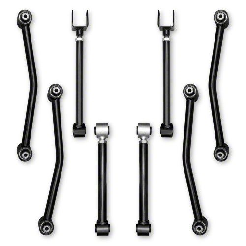 Rock Krawler Jeep Wrangler Adventure Series Front and Rear Control Arms ...